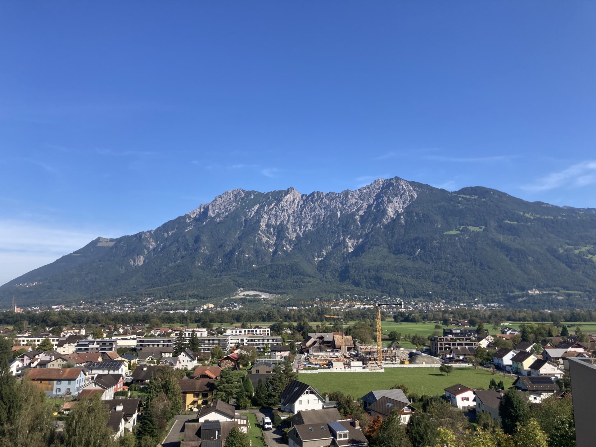 Lage - Wiesental Buchs